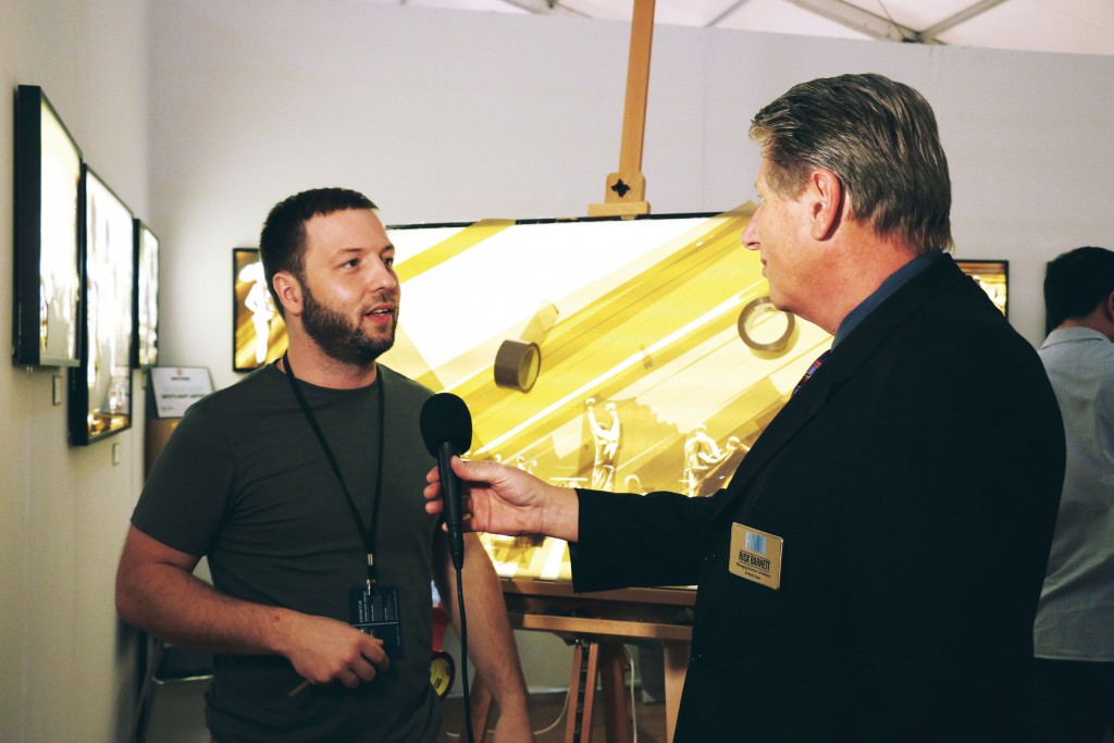 Q&A with Packing Tape Artist Max Zorn - Art Business News