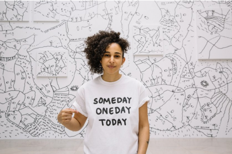 Words, Drawings, Lines, and Connections: Interview with Shantell Martin ...