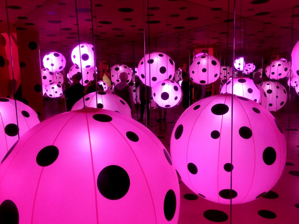 Yayoi Kusama: Infinity Mirrors - Art Business News