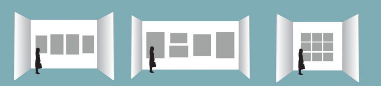 7 Design Tips for How to Hang Your Art for a Show - Art Business News