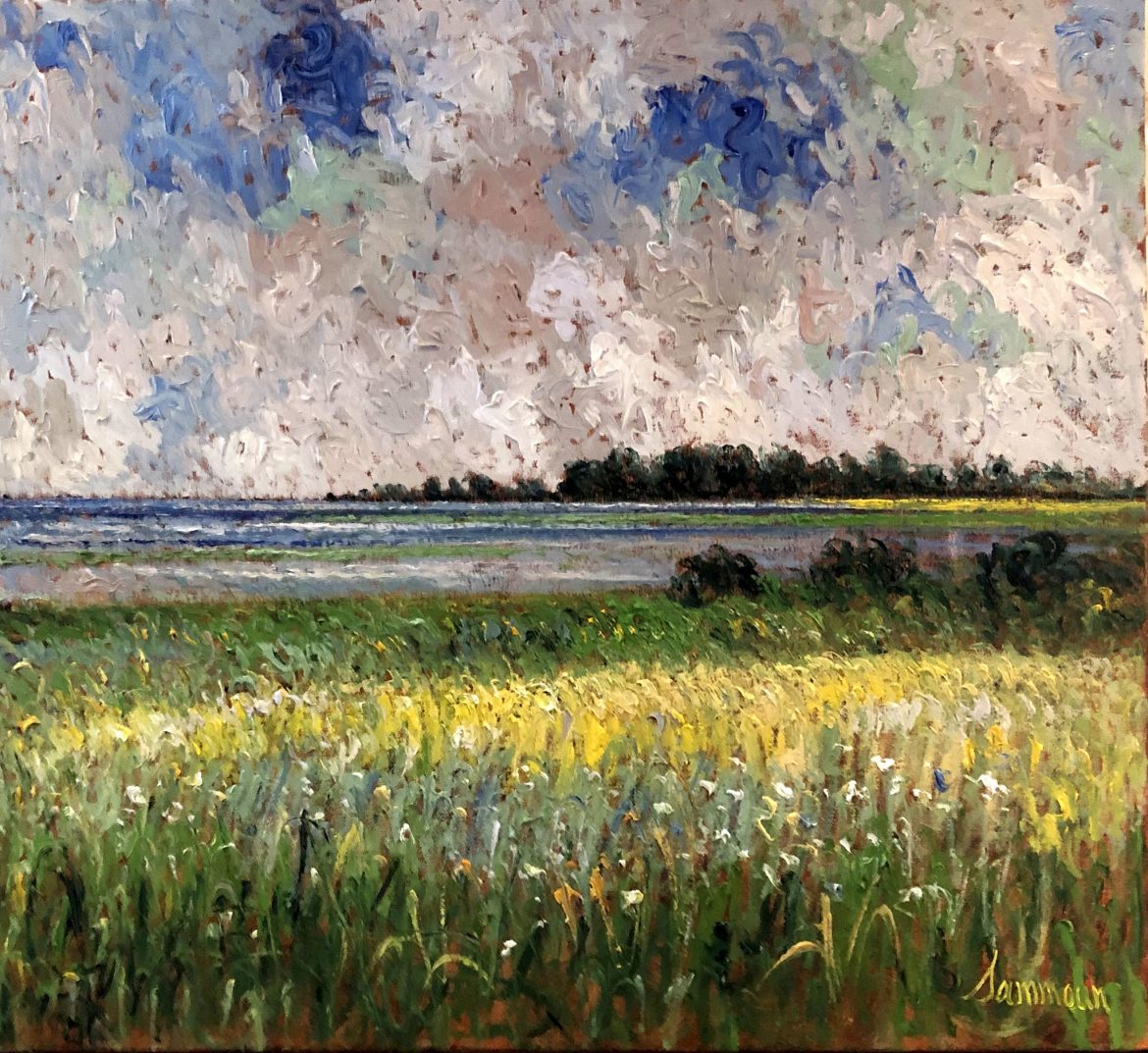 Meet the Artist: Samir Sammoun - Art Business News