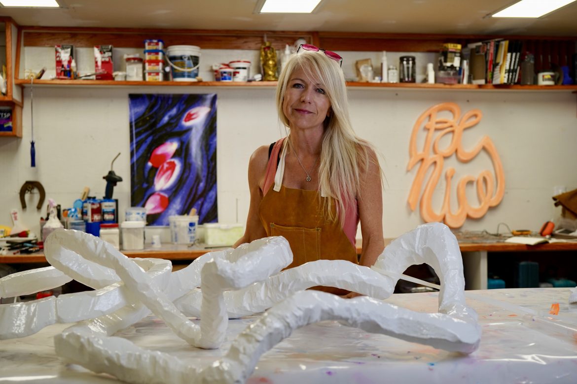 Meet the Artist: Grace Chadwick - Art Business News