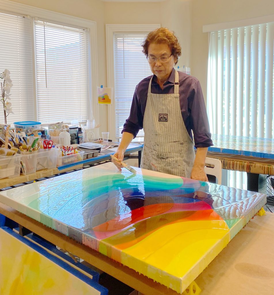 Artexpo New York Spotlight Artist Jay Chung - Art Business News