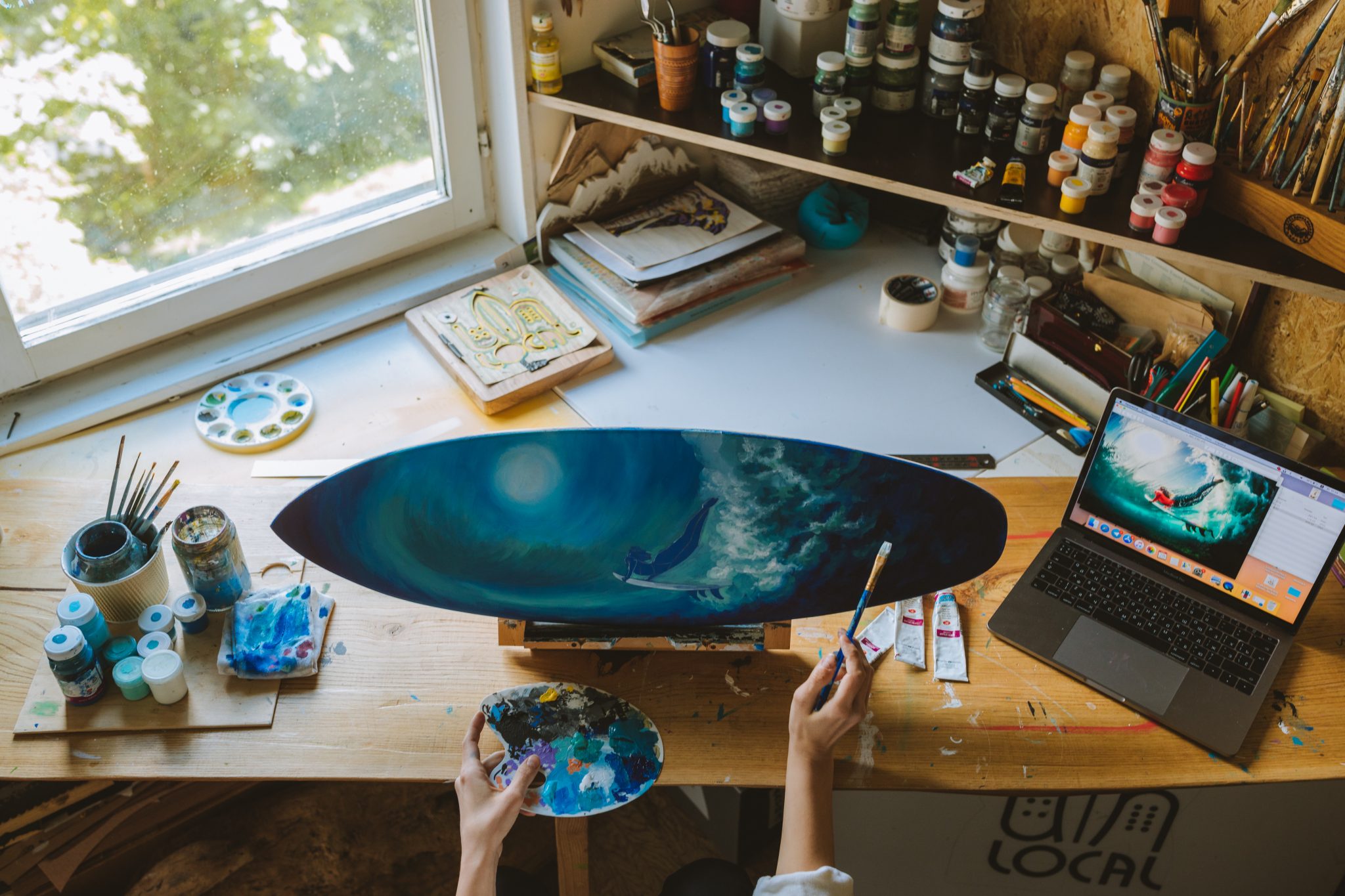How to Properly Light Your Art Studio - Art Business News