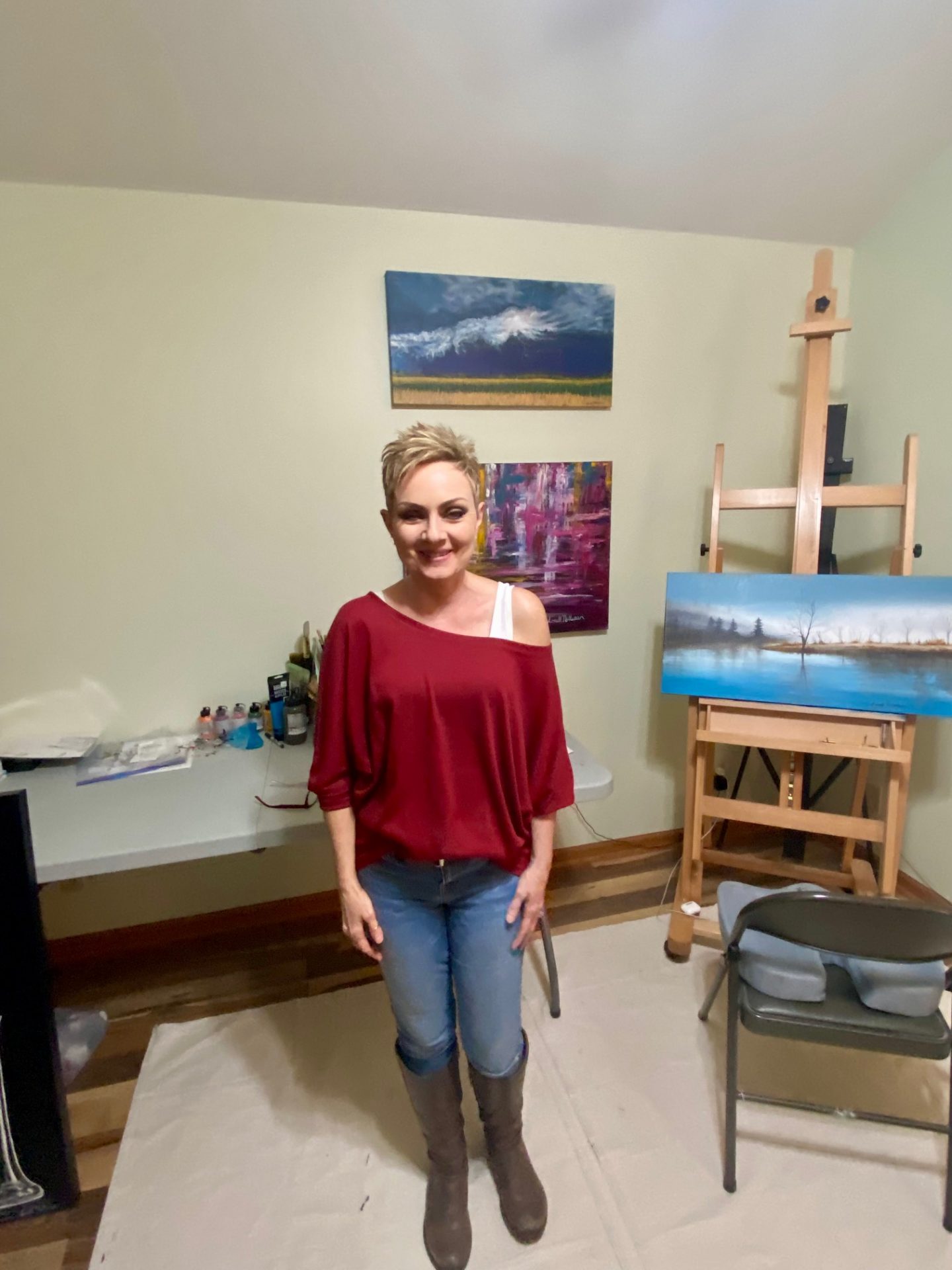 Meet the Artist: Lonell Nellessen - Art Business News