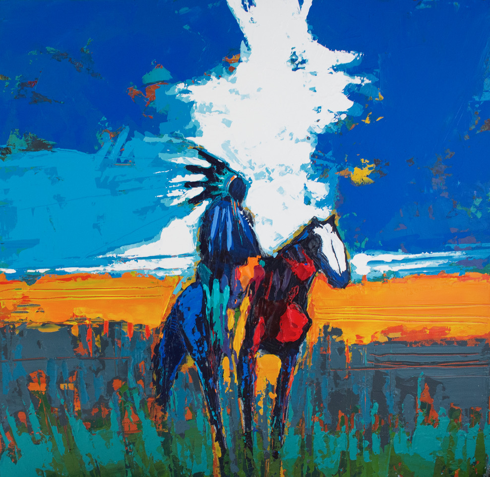 Art Santa Fe 2022 Spotlight Recipient: Ray Tigerman, Ray Tigerman ...