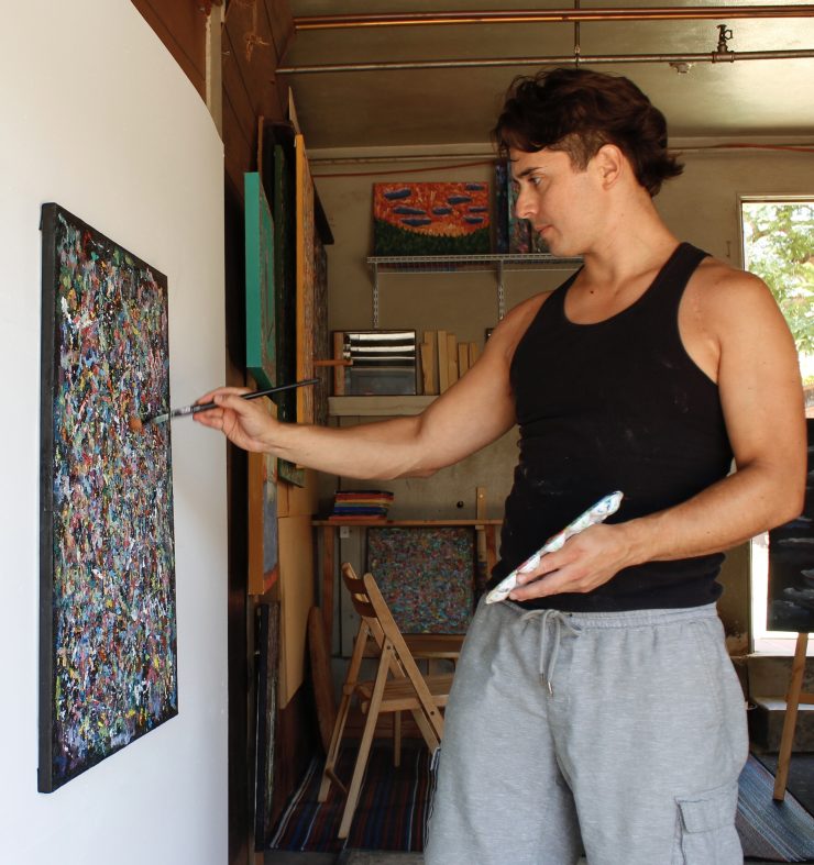 Meet the Artist: Joshua Rios - Art San Diego 2022 - Art Business News