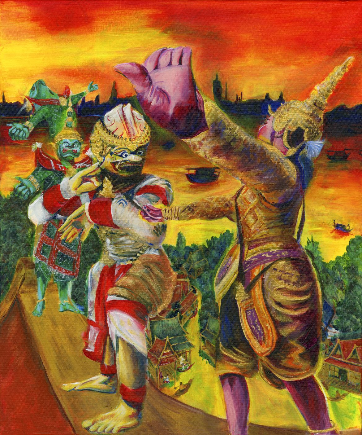 Meet the Artist: Val Tarsia - Art Business News