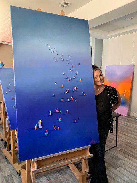 Artexpo Dallas Spotlight Artist Recipient: Leticia Herrera - Art ...