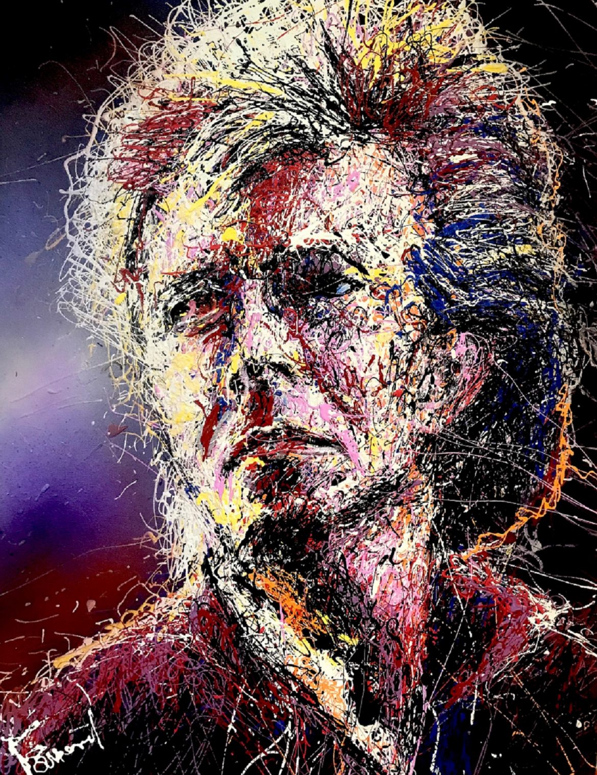 Meet the Artist: Spectrum Miami Spotlight Recipient Brinton Farrand - Art Business News