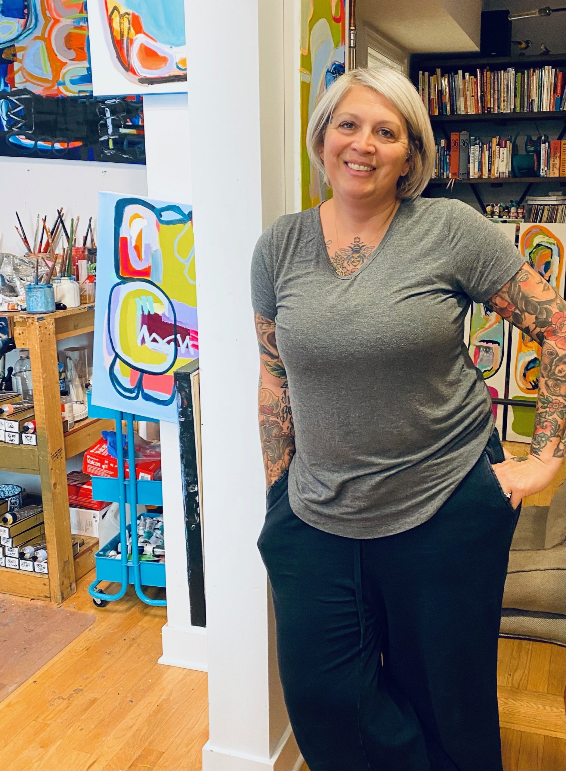 Meet the Artist: Jael Roznicki - Art Business News