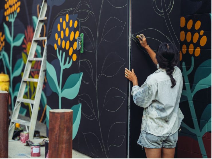 Painting the Town: The Legal Landscape of Commissioned Murals - Art ...