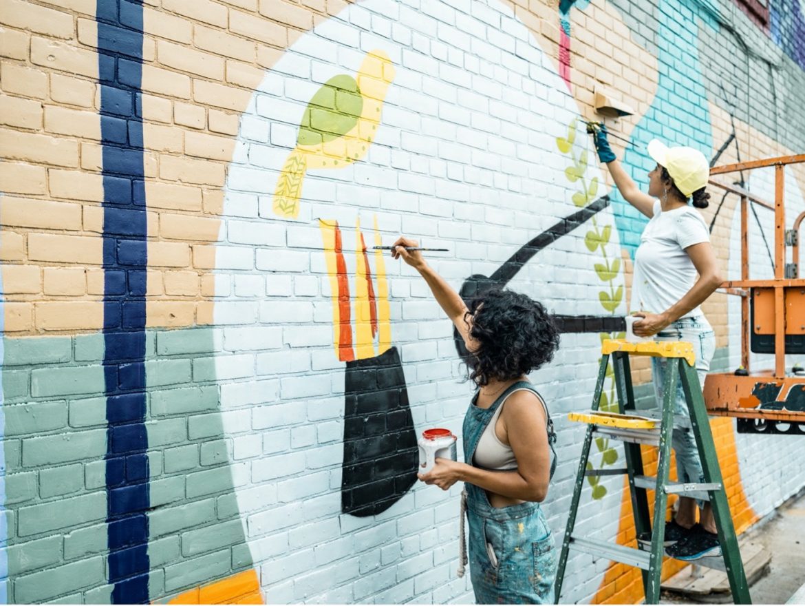 Painting the Town: The Legal Landscape of Commissioned Murals - Art ...