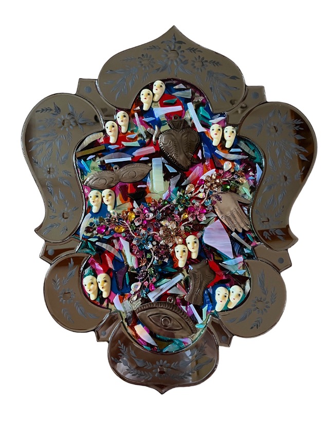 Carlos Vega's Art Amplified Murmurs of the Mirrors - Art Business News
