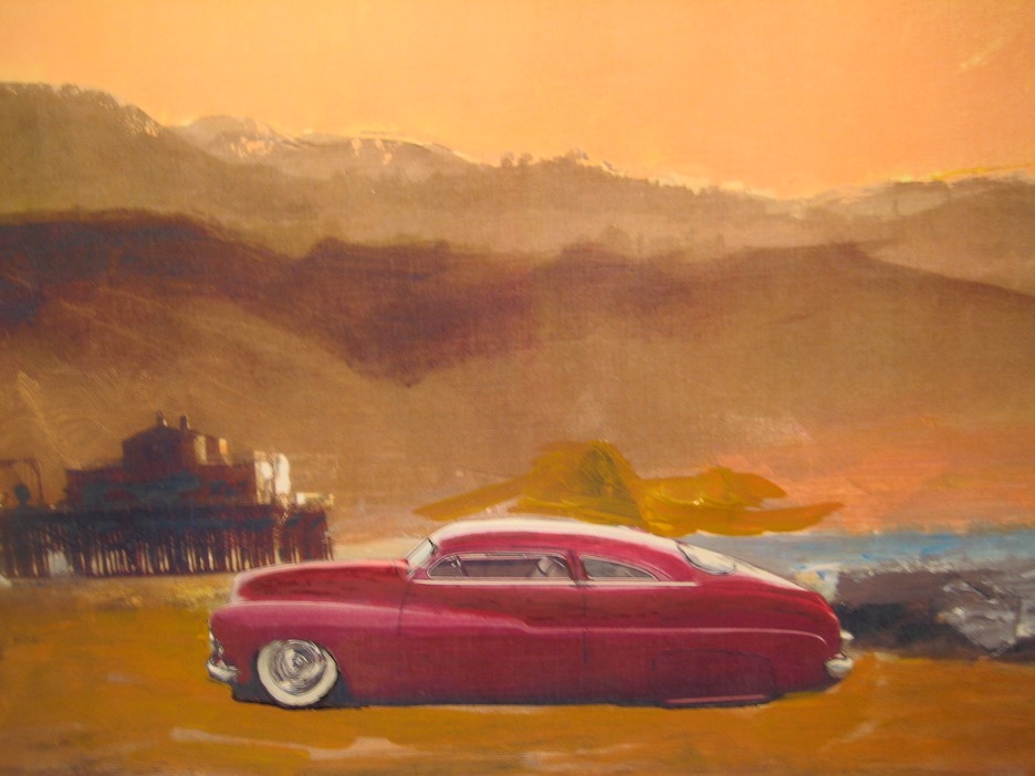 The Evolution of Car Artist Wallace Wyss - Art Business News