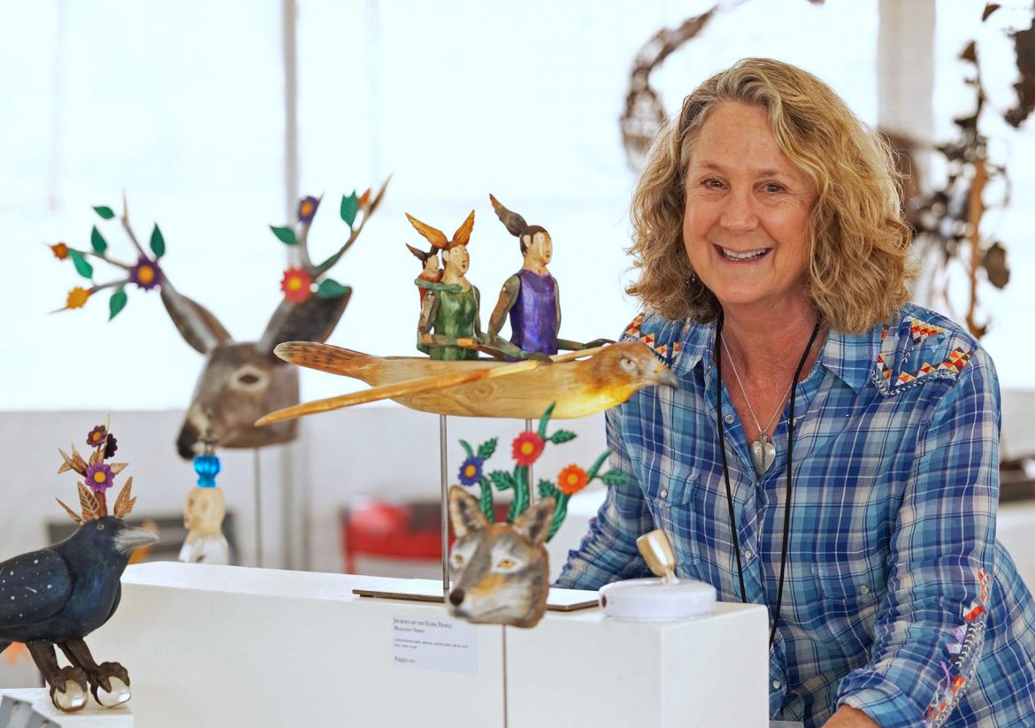 Art Santa Fe 2024 Spotlight Artist: Elizabeth Frank - Art Business News