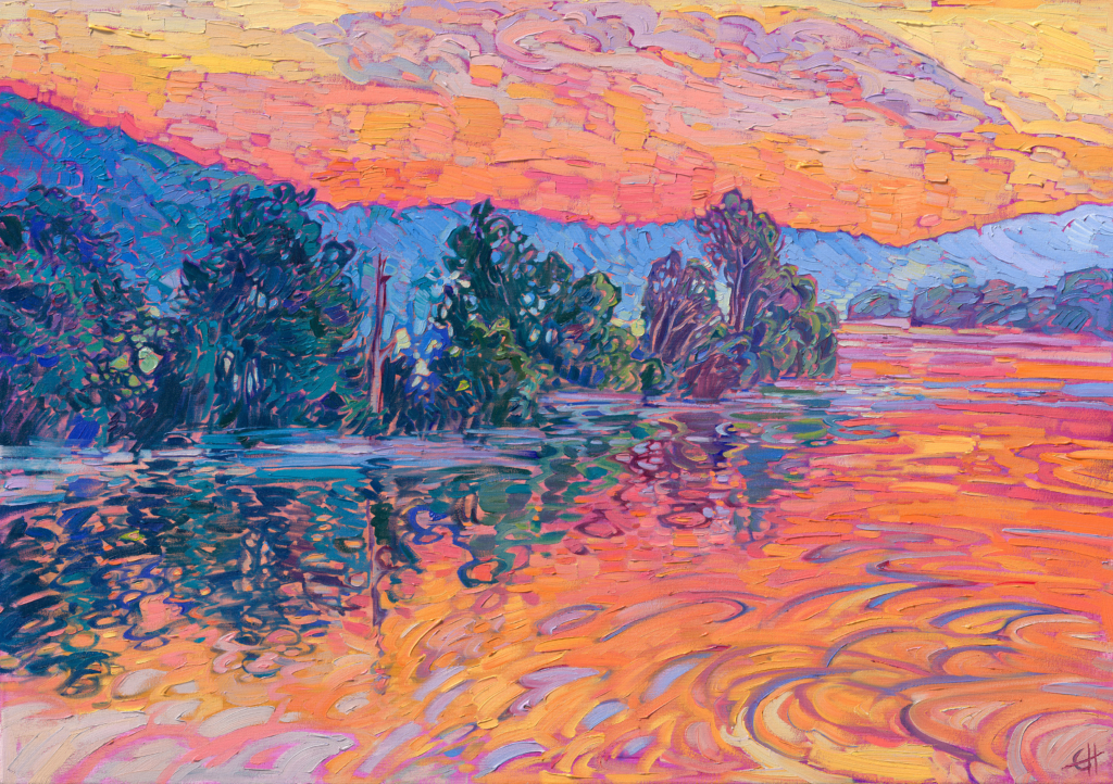 From Palette to Place: Discovering the Roots of Impressionism with Erin Hanson - Art Business News