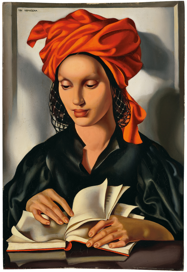 ART TREKS: De Young Museum—Tamara de Lempicka - Art Business News