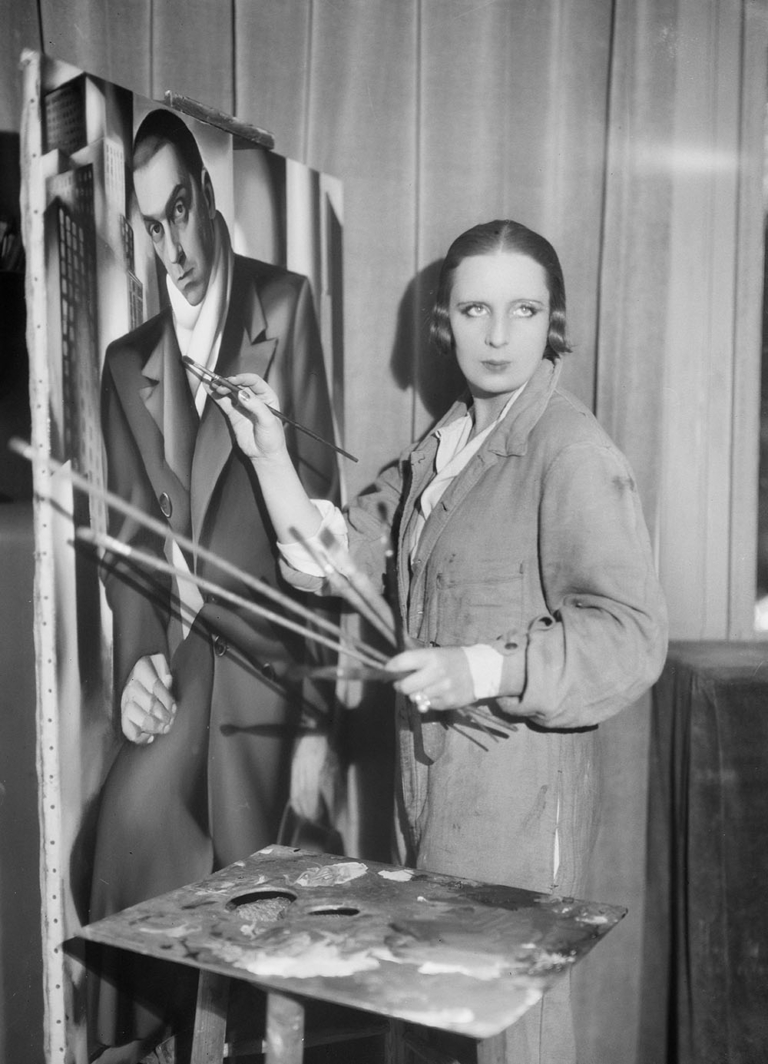 ART TREKS: De Young Museum—Tamara de Lempicka - Art Business News
