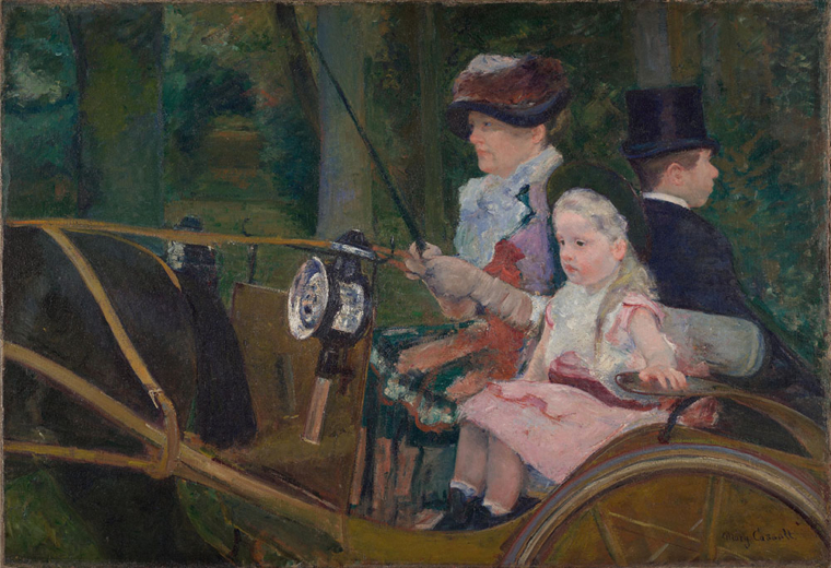 ART TREKS: Legion of Honor—Mary Cassatt at Work - Art Business News