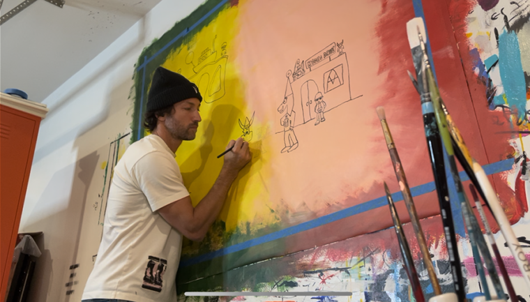 Meet the Artist: Matt Smiley - Art Business News