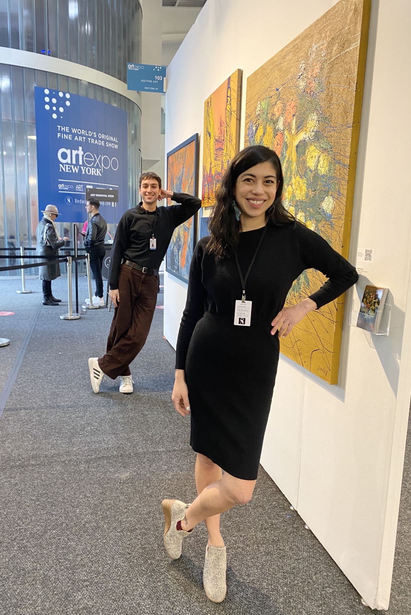 Meet the Gallerist: Sabrina Gilbertson, Agora Gallery - Art Business News