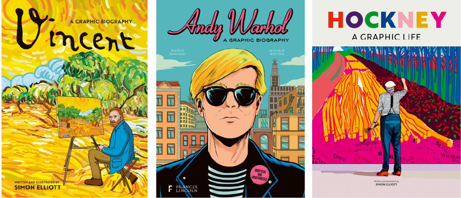 Discover the colorful lives of Van Gogh, Warhol, and Hockney in these ...