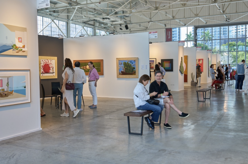 Latin American Art Shines at Pinta Miami - Art Business News