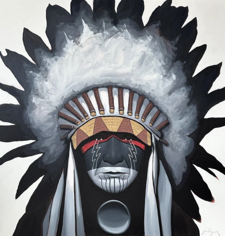 Native American Artist Jeremy Salazar: Painting Stories of the ...