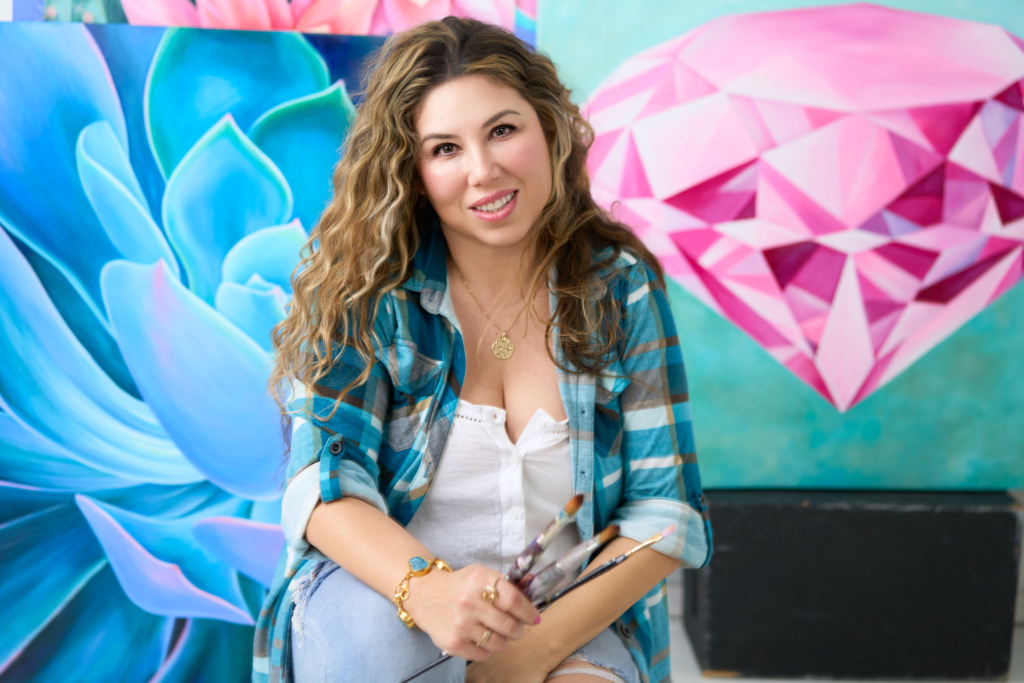 MEET THE ARTIST: Vanessa Dougherty - Art Business News